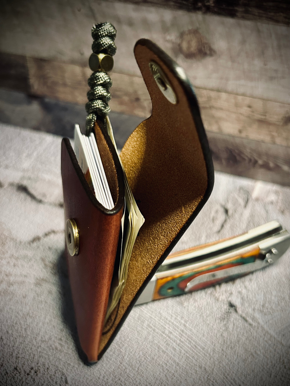 Cleared Hot Minimalist Wallet