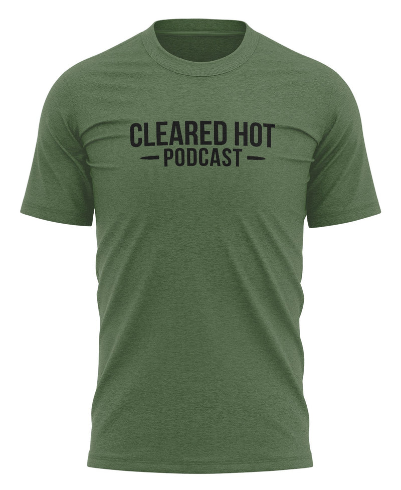 Cleared Hot Tee - Military Green