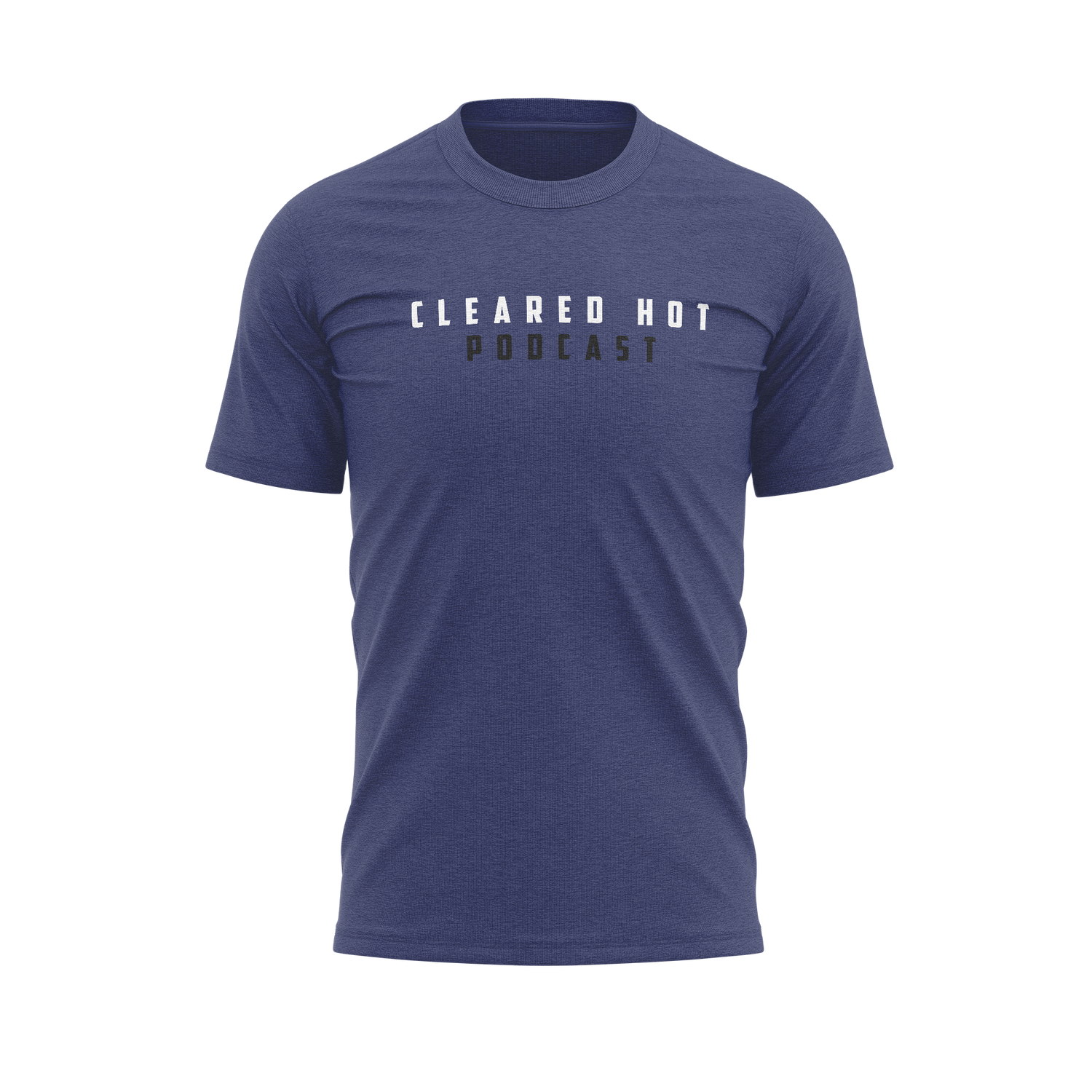 Cleared Hot Tee - Indigo