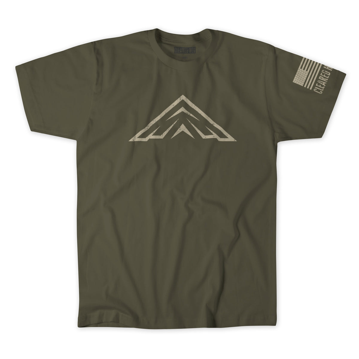 Military Green – Cleared Hot