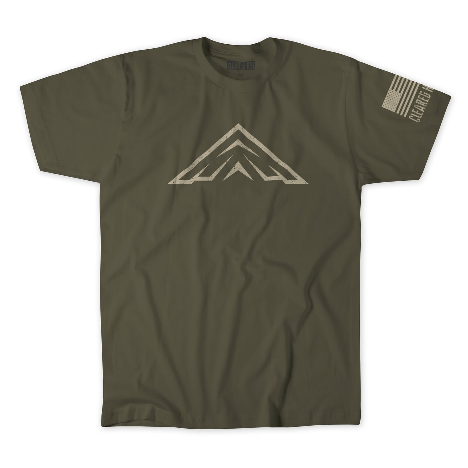 Military Green – Cleared Hot