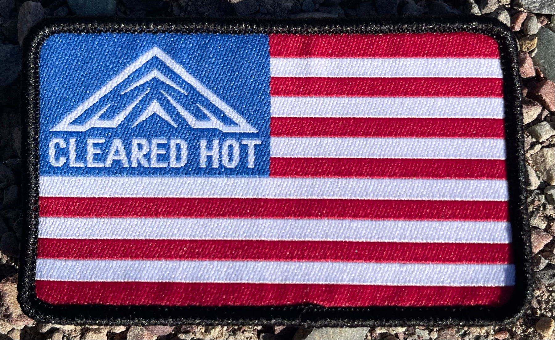 American Flag Patch – Cleared Hot