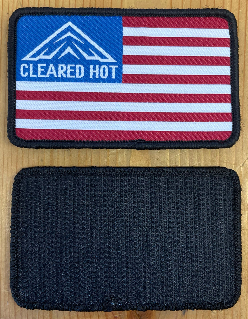 American Flag Patch – Cleared Hot