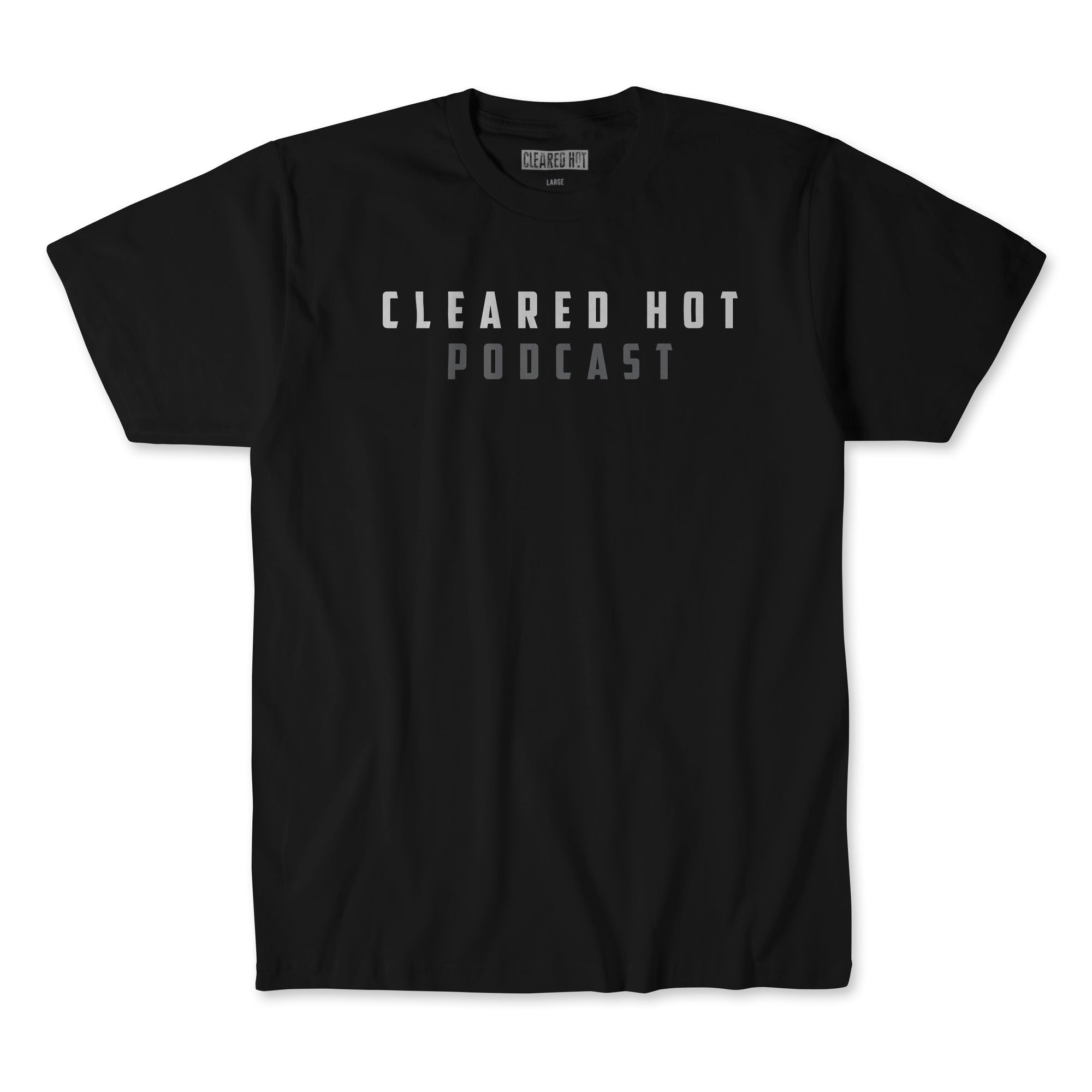 Cleared Hot Tee - Black