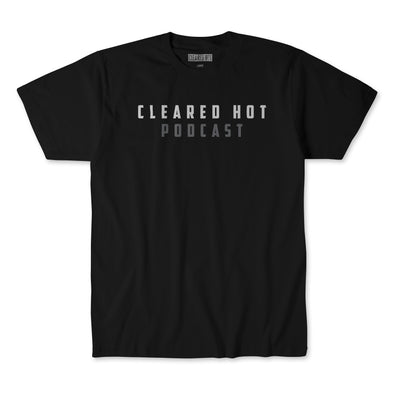 Cleared Hot Tee - Black