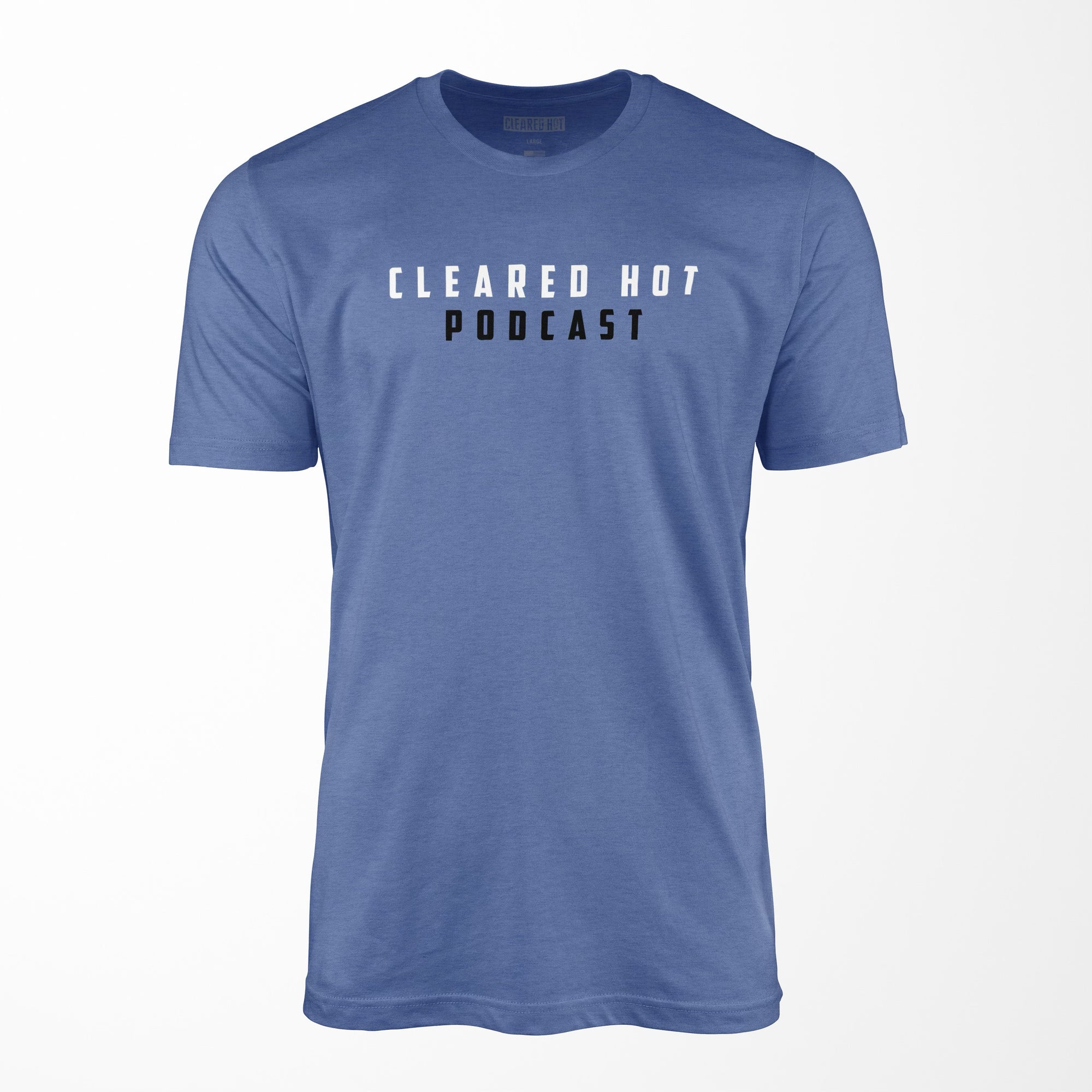 Cleared Hot Tee - Blue